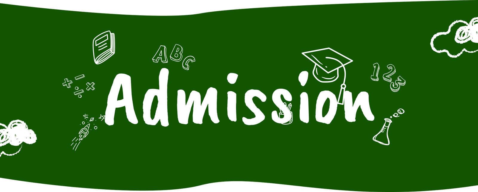 Admission Banner